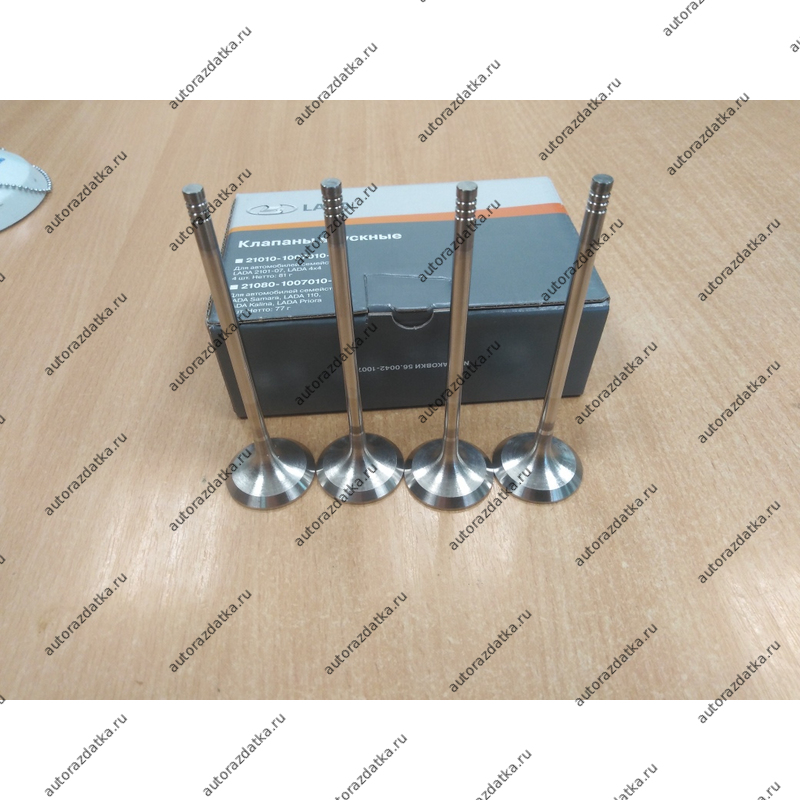 8460008784 клапан комплект 4шт выпускной 8460008784 двигатель 11182 в Твери